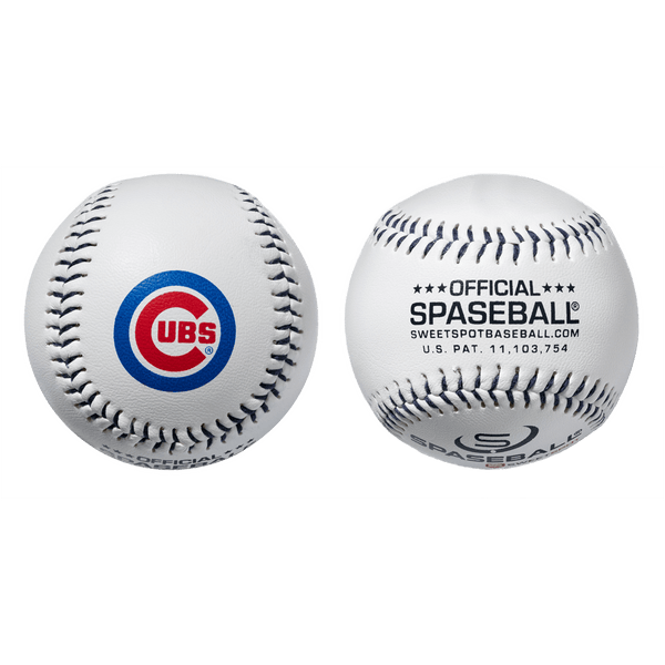 Cubs Official MLB Plastic Spaseball Baseball (2 Pack) For Kids ...