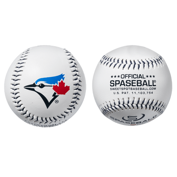 Blue Jays Official MLB Plastic Spaseball Baseball (2 Pack) For Kids ...