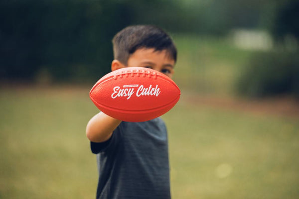 Easy Catch Foam Football For Kids, Children and Youth at the Field or ...